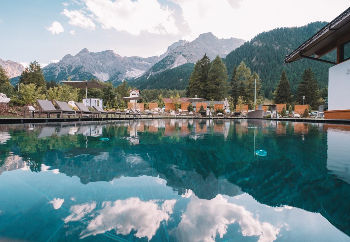 Hotel Tipp: Bad Moos Dolomites Spa Resort in Sexten // Dolomiten