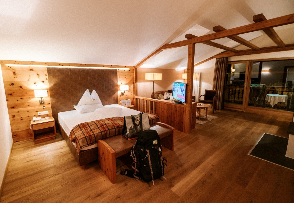 Hotel Tipp: Bad Moos Dolomites Spa Resort in Sexten // Dolomiten