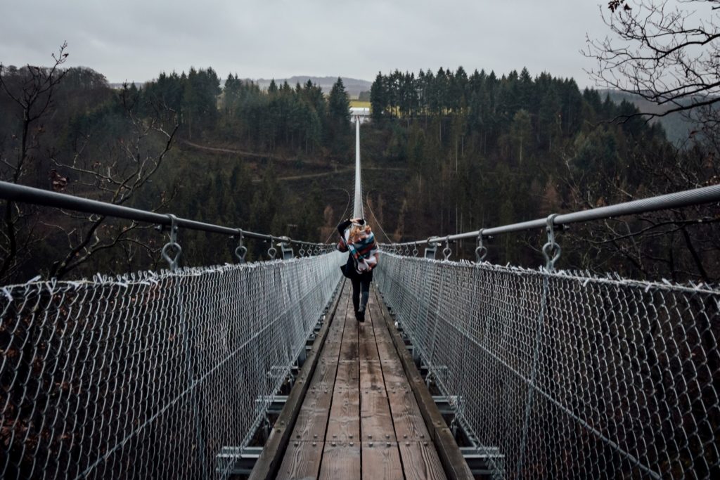 Hängeseilbrücke Geierlay: Deutschlands beeindruckendste Hängebrücke