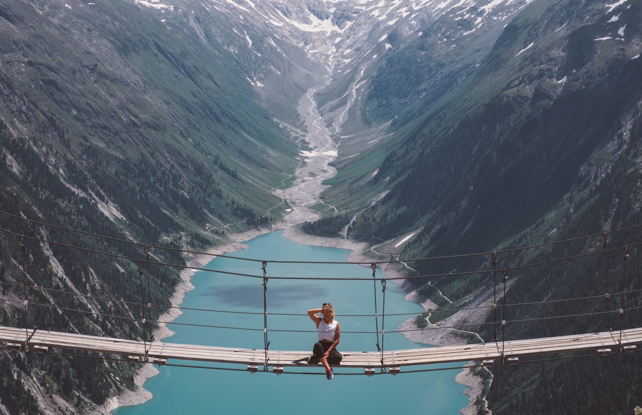 Olpererhütte: Wanderung zur spektakulärsten Hängebrücke im Zillertal