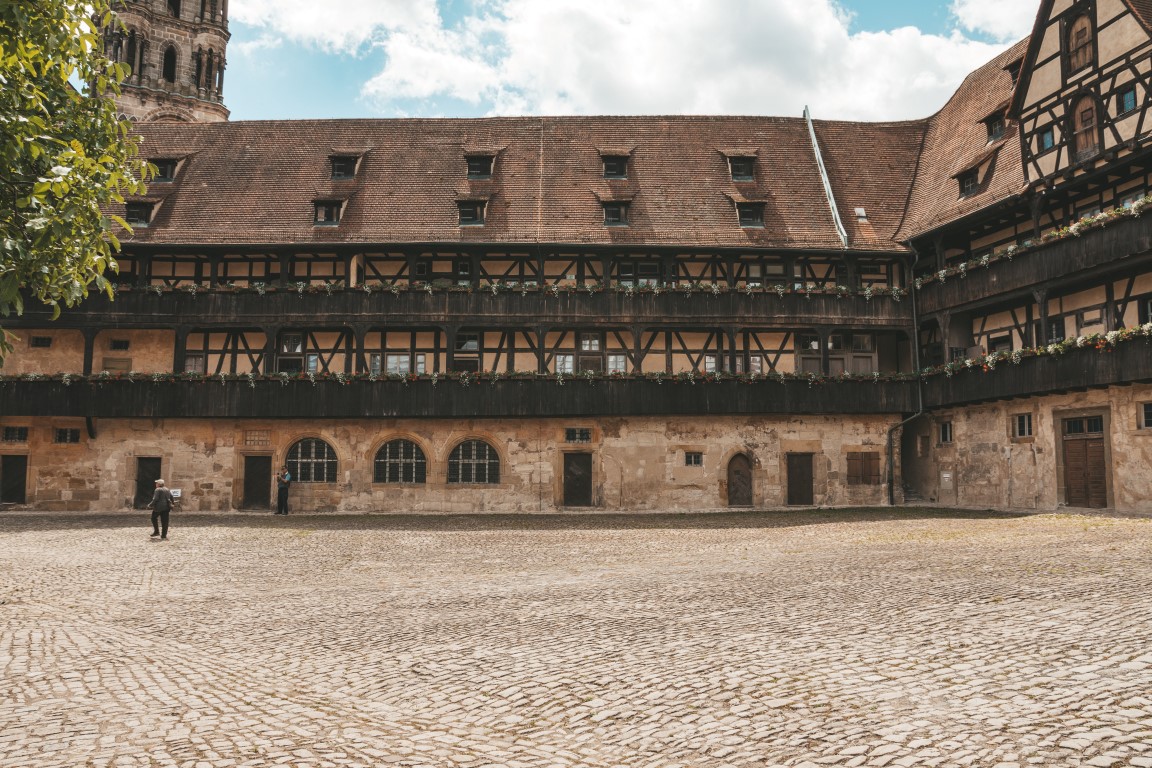 Erstaunlich Bamberg Alte Hofhaltung Bild