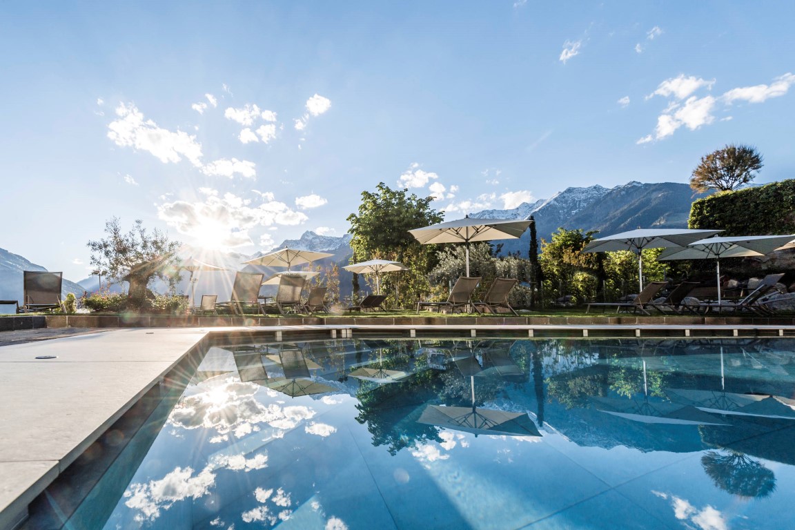 Das sind die 8 schönsten Hotels in Meran und Umgebung
