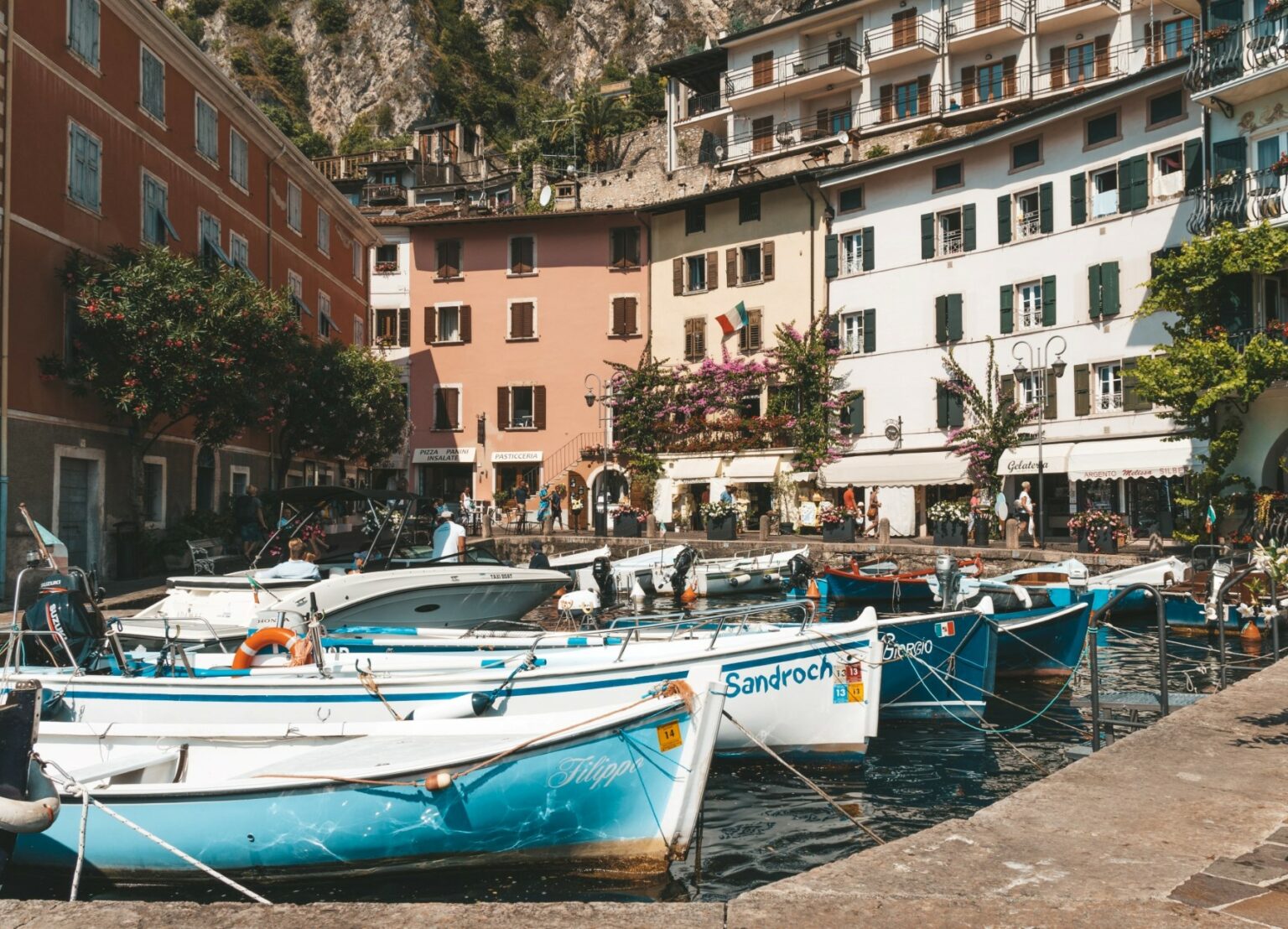 Limone sul Garda: Die besten Tipps für das zauberhafte Örtchen am Gardasee